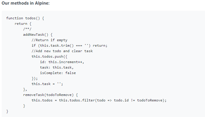 Introducing Alpine.js: A Minimal JavaScript Framework